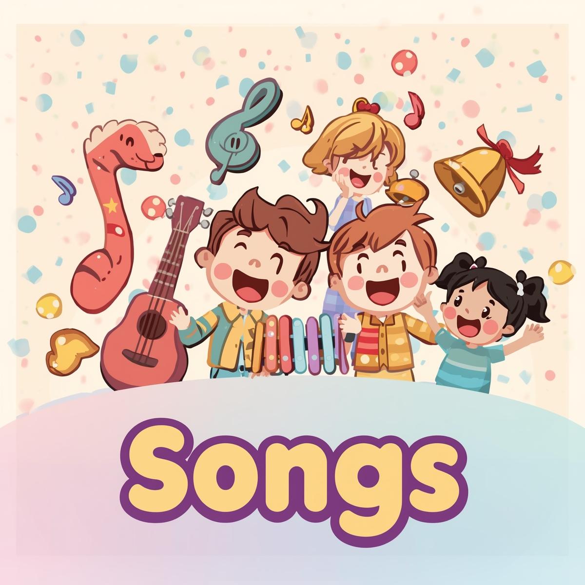 Toddlers Songs & Lullabies | TinyJoy Time ABC Fun