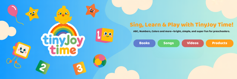 Toddlers Songs & Lullabies | TinyJoy Time ABC Fun